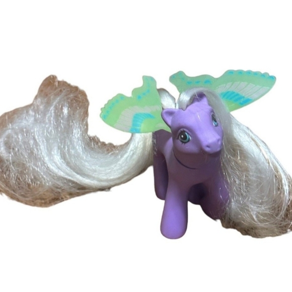 Hasbro | Toys | Vintage 988 My Little Pony Windy Wing Flurry Baby Horse ...